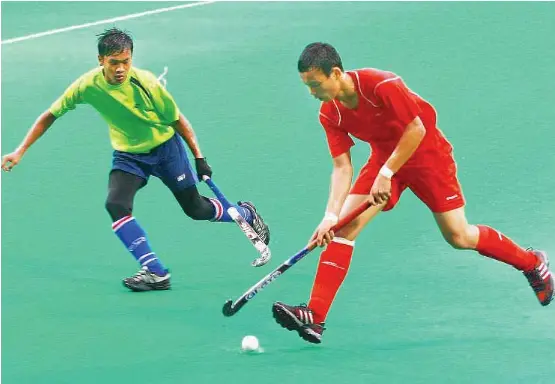 Embaraj plays it cool after Unikl’s nervous start - PressReader