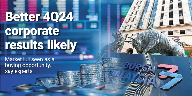 Better 4Q24 corporate results likely - PressReader