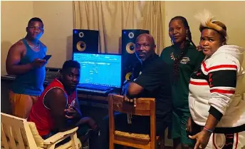 M Nation, Samu Once Again in studio with ‘Mbhaqanga’ icon - PressReader