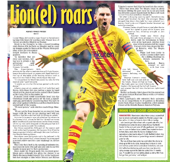 Lion(el) roars - PressReader