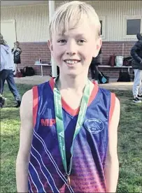 Regional cross country held at Benalla Showground­s - PressReader