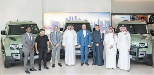 QNB concludes winter campaign, awards 3 Land Rover Defender - PressReader