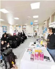 AL RAZI PHARMACY HOLDS FREE BLOOD SUGAR CHECK-UP CAMP - PressReader