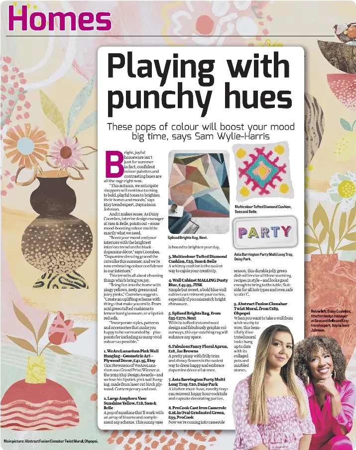 Playing with punchy hues - PressReader