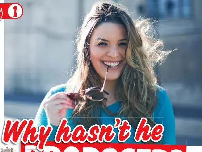 Why hasn’t he PROPOSED? - PressReader