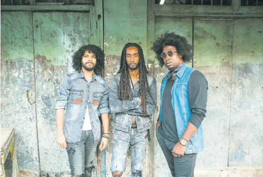 FYAH ready to free authentic hearts with music - PressReader