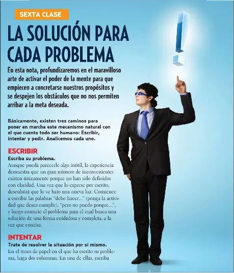 LA SOLUCIÓN PARA CADA PROBLEMA - PressReader