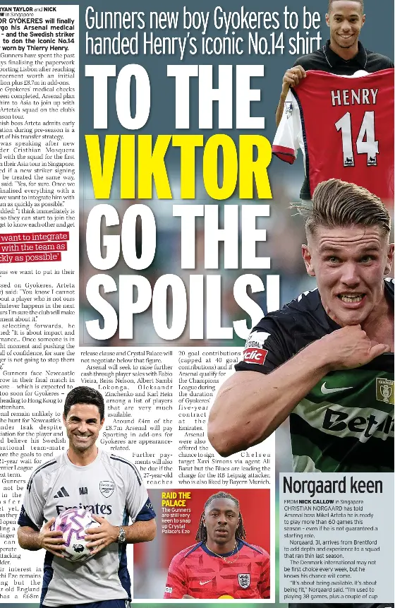 TO THE VIKTOR GO THE SPOILS! - PressReader