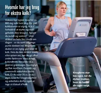 Hvornår har jeg brug for ekstra kalk? - PressReader