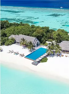 LUX* South Ari Atoll Maldives DES SÉJOURS VIBRANTS D’ÉMOTION - PressReader