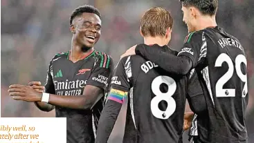 ALL GUNS BLAZING - PressReader