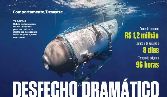 DESFECHO DRAMÁTICO - PressReader