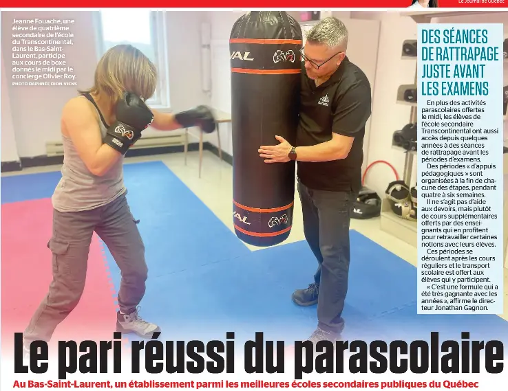 Le pari réussi du parascolai­re - PressReader