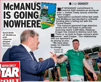 McMANUS IS GOING NOWHERE - PressReader