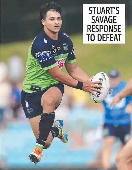 STUART’S SAVAGE RESPONSE TO DEFEAT - PressReader