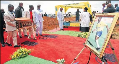 BENNET T MASINGA ’ S TRAGIC END - PressReader