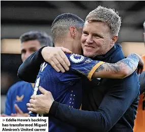 Play like Almiron? Miggy shows what that really means - PressReader