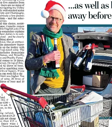 How a booze cruise can save you cash AND get you in the Christmas ...