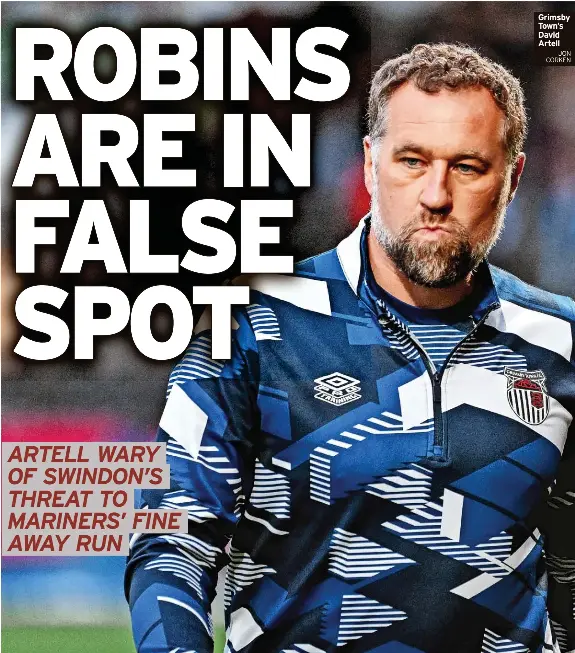 ROBINS ARE IN FALSE SPOT - PressReader