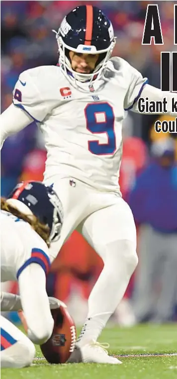 PLENTY TO DO A REAL KICK IN THE GUT - PressReader