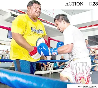 Pac punishes pals - PressReader