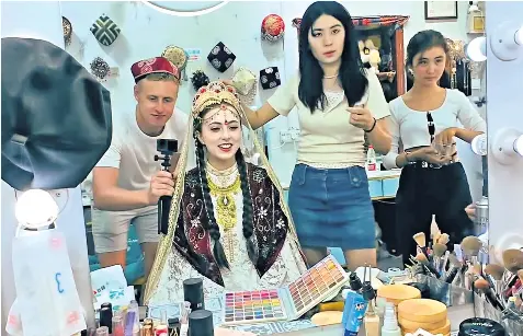 The UK vloggers making propaganda for China - PressReader