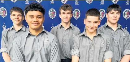 Boxing success for Boys High students - PressReader