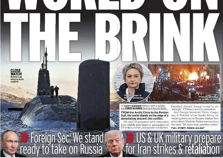 WORLD ON THE BRINK - PressReader