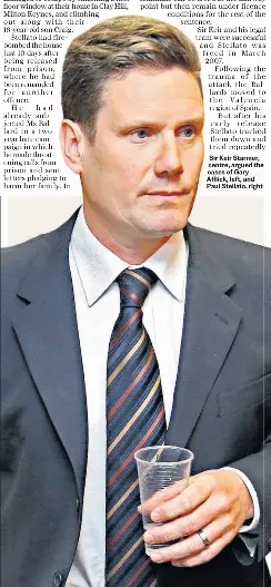 Starmer helped free some of UK’S most dangerous prisoners - PressReader