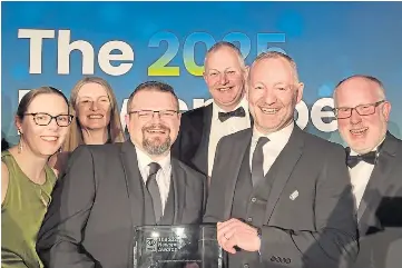 DC Thomson printer wins big at awards - PressReader
