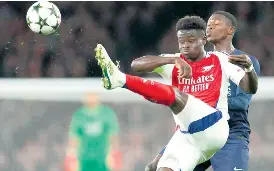 ‘This is Arsenal’s year’ — Saka - PressReader