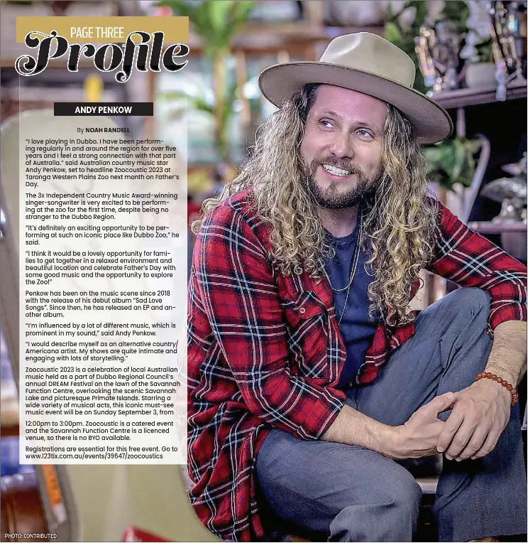 PAGE THREE Profile - PressReader