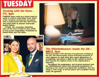 The Whistleblo­wers: Inside the UN - PressReader