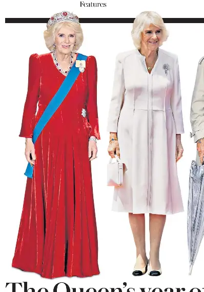 The Queen’s year of dressing graciously - PressReader