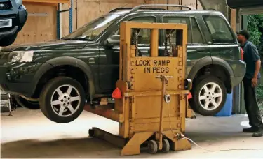 Land Rover Freelander viscous coupling - PressReader