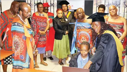 NGWANE TEACHERS COLLEGE 39TH GRADUATION CEREMONY King opens E2m Disability Resource Centre ...