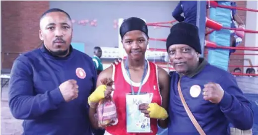 Makhanda, Port Alfred boxers bring home the medals - PressReader