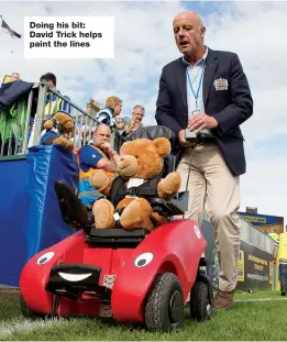 Spurrell saved me from a real kicking - PressReader