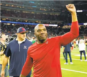 RYANS TRANSFORMS TEXANS WITH RELENTLESS MINDSET - PressReader