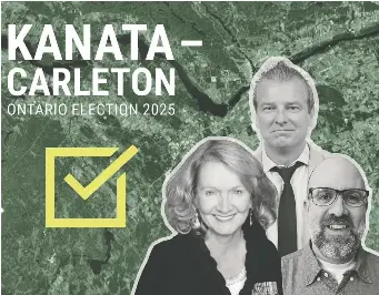 Candidates in the running in Kanata-carleton riding - PressReader