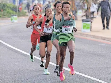 Xaba takes third in a new Personal Best - PressReader