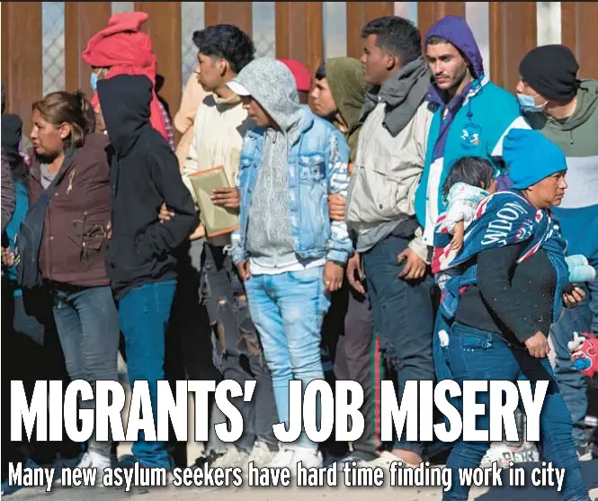 MIGRANTS’ JOB MISERY - PressReader