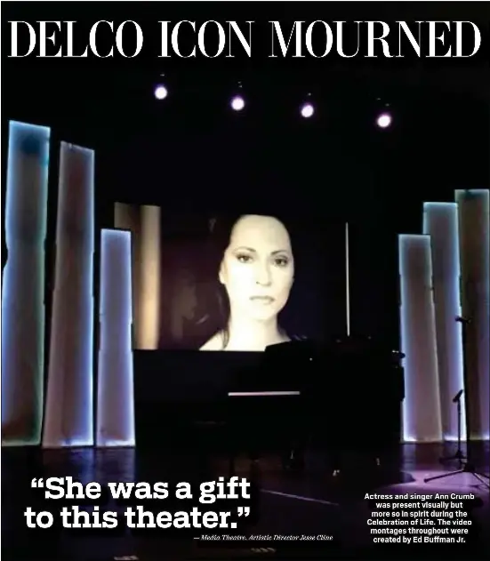DELCO ICON MOURNED - PressReader