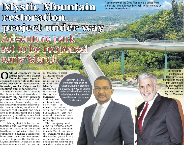 Mystic Mountain restoratio­n project under way - PressReader