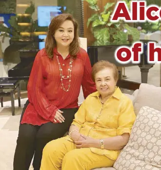 Alice Eduardo is afraid of her mother - PressReader