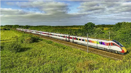 LNER unveils the Pride of its fleet - PressReader