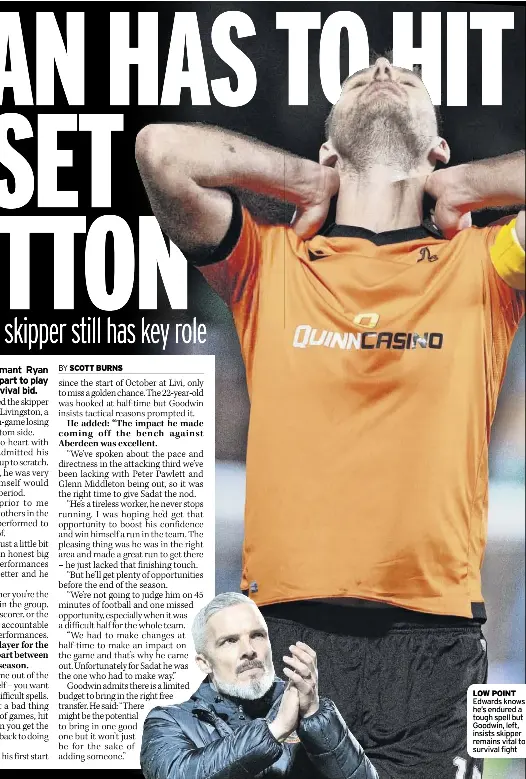 RYAN HAS TO HIT RESET BUTTON - PressReader