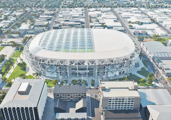 Council to vote on stadium build - PressReader