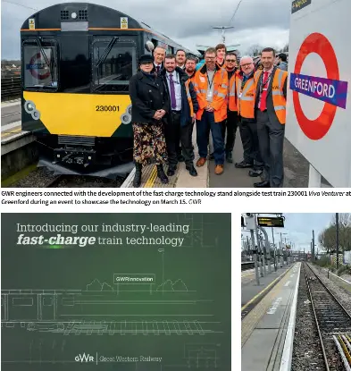 Batteries included: GWR launches its Class 230 fast-charge technology trial - PressReader