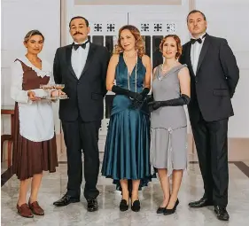 Private Lives – a tale of love, lust and bickering - PressReader